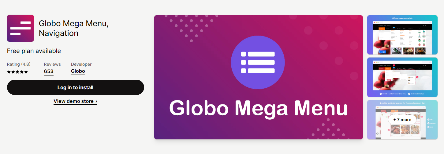 Top 6 Shopify Mega Menu Apps